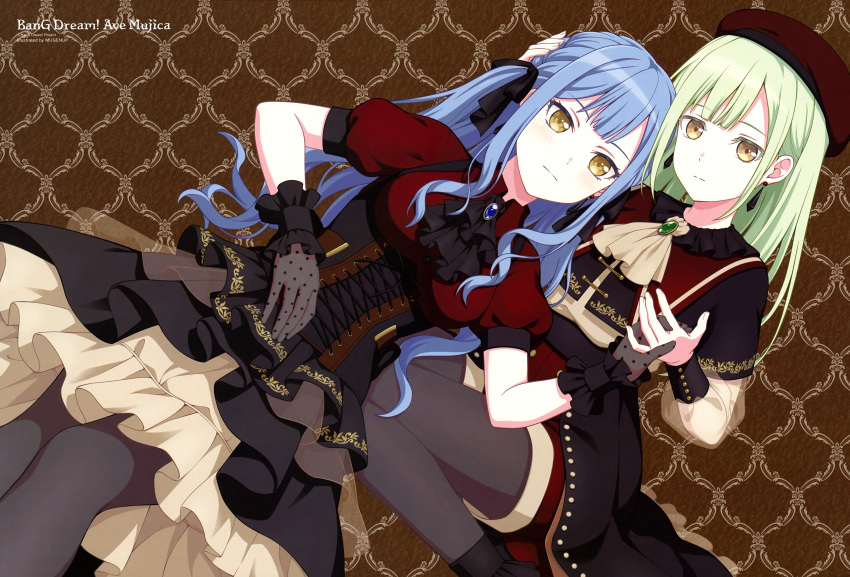 Safebooru - 2girls absurdres animage artist request ascot bang dream! bang dream! it's mygo ...