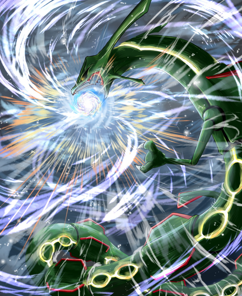 Safebooru - absurdres animal focus black sclera claws colored sclera ...