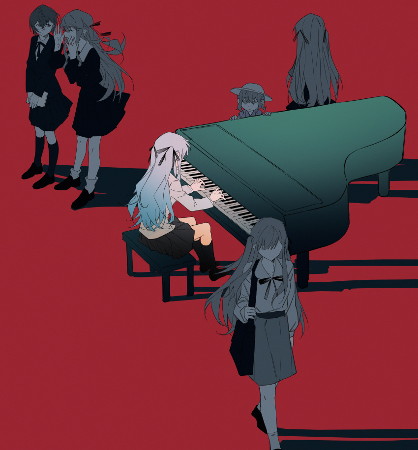 Safebooru - absurdres age progression bang dream! bang dream! it's mygo ...