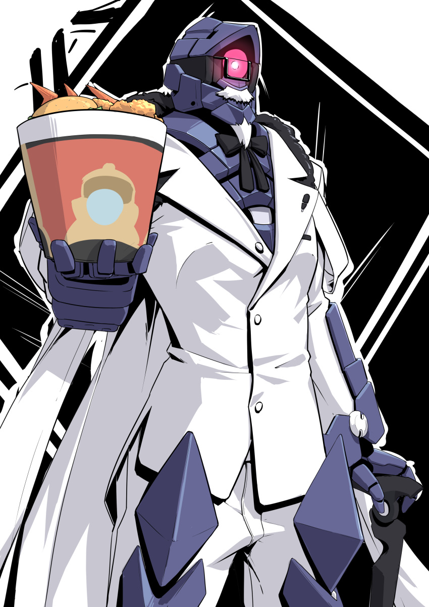 Safebooru - 1other absurdres black bow black bowtie bow bowtie brand ...