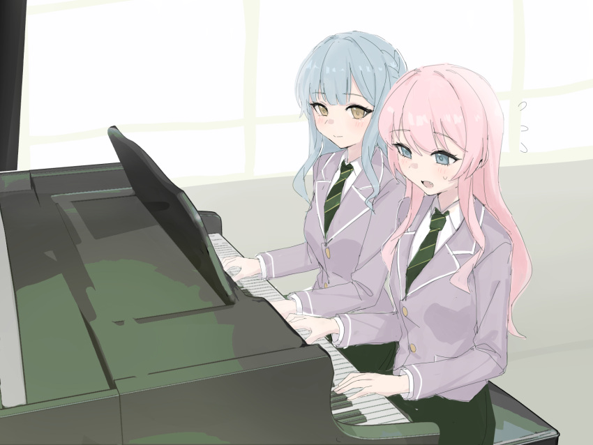 Safebooru - 2girls bang dream! bang dream! it's mygo!!!!! blue hair ...