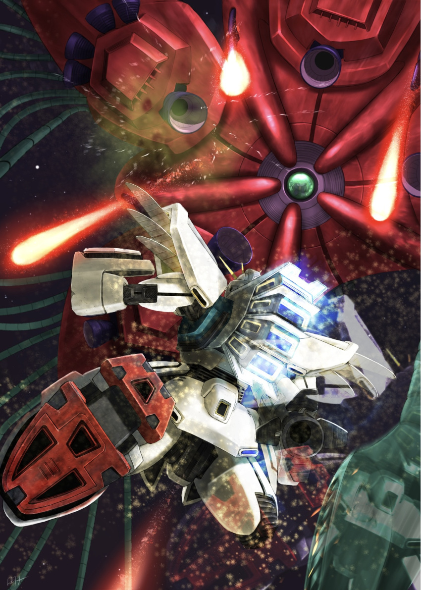 Safebooru - battle cable energy beam f91 gundam fake screenshot firing ...