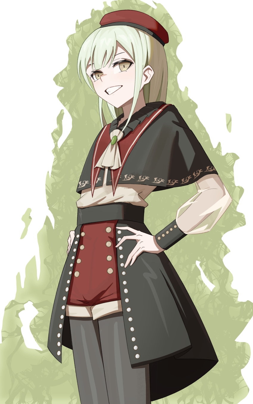 Safebooru - 1girl absurdres ascot bang dream! bang dream! it's mygo!!!!! beret black capelet ...