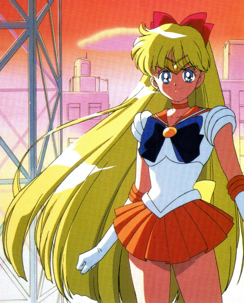 Safebooru - 1990s (style) 1girl aino minako artist request bishoujo senshi sailor moon blonde ...