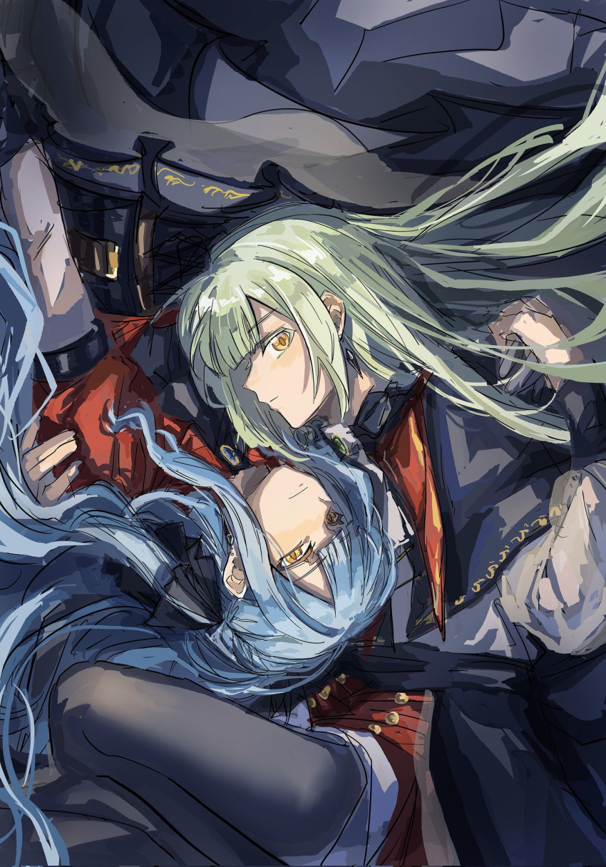 Safebooru - 2girls bang dream! bang dream! it's mygo!!!!! black capelet black corset black ...