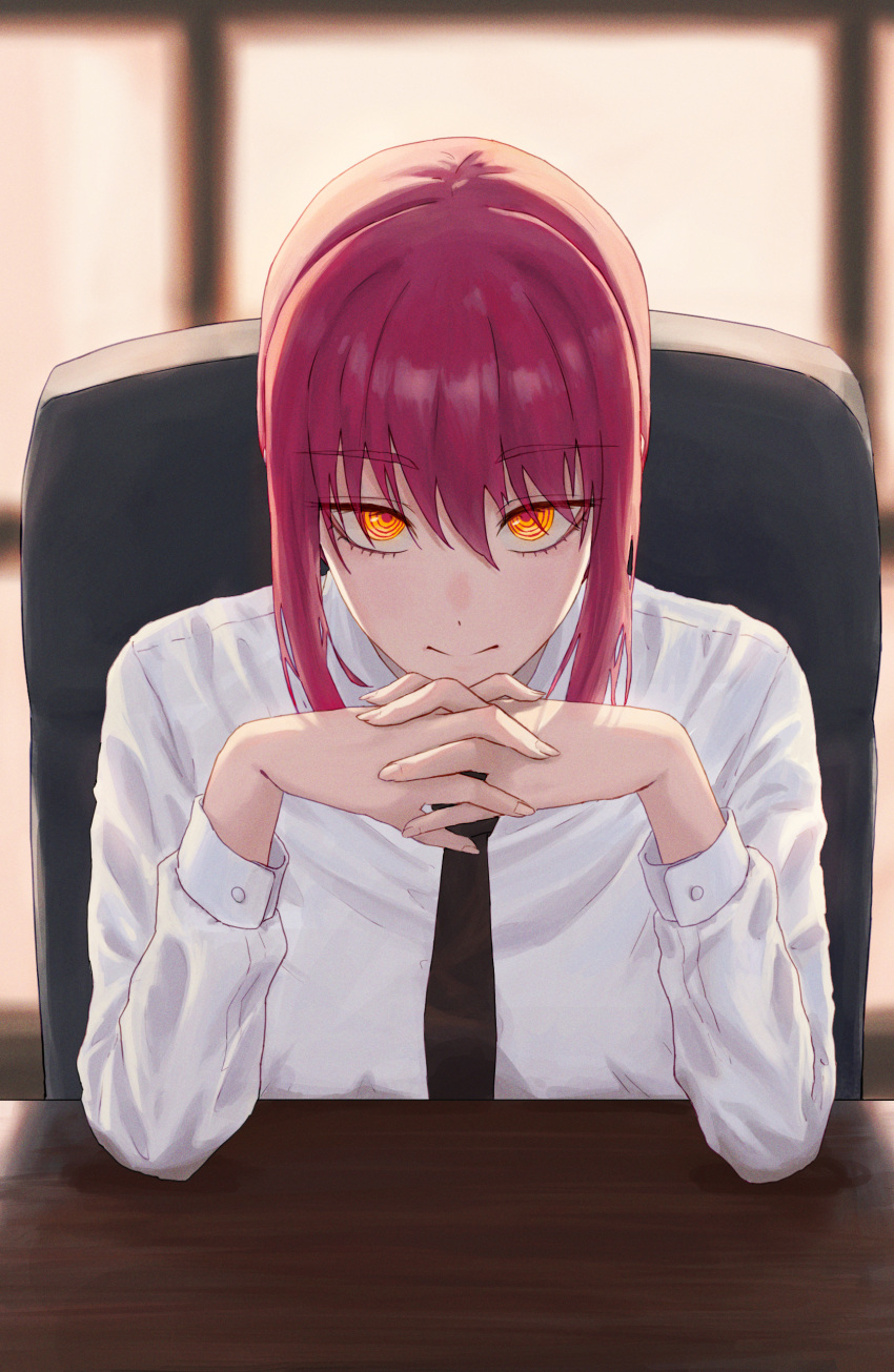 Safebooru - 1girl absurdres aloe (npc 0500192233) black necktie ...