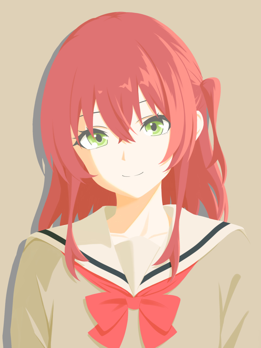 Safebooru - 1girl absurdres bocchi the rock! collarbone commentary flat ...