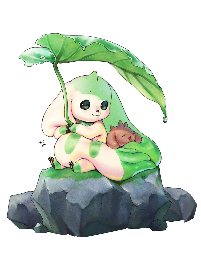 Safebooru - chocomon closed eyes commentary request digimon digimon ...