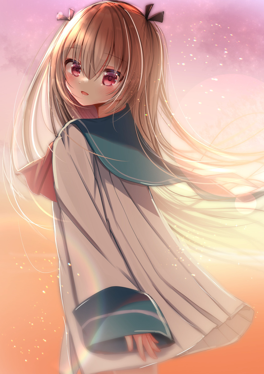 Safebooru - 1girl :d absurdres ascot atri atri-my dear moments ...