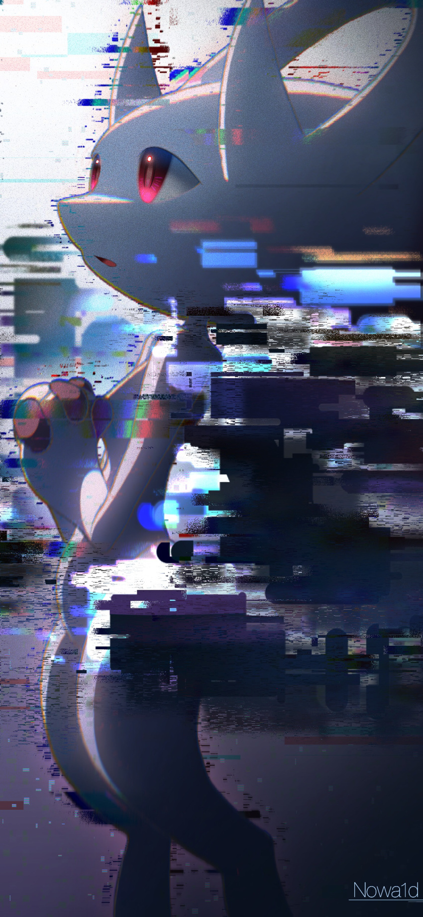 Safebooru - 1other absurdres artist name colored skin commentary from ...