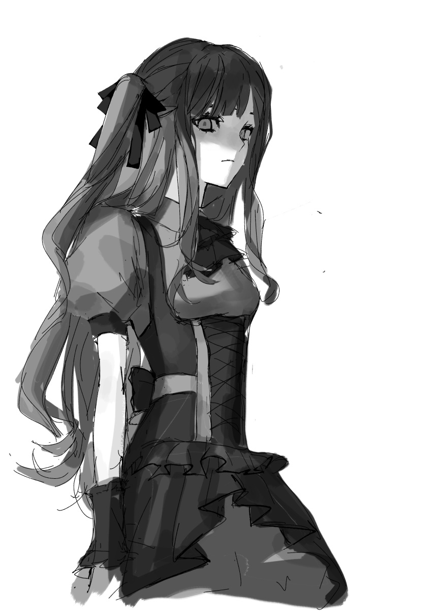 Safebooru - 1girl absurdres arms at sides artist request ascot bang dream! bang dream! it's mygo ...