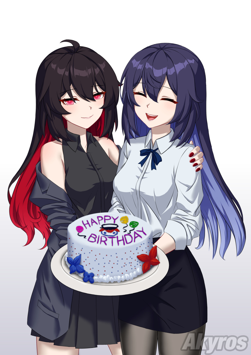 Safebooru - absurdres akyros birthday birthday cake cake food highres ...