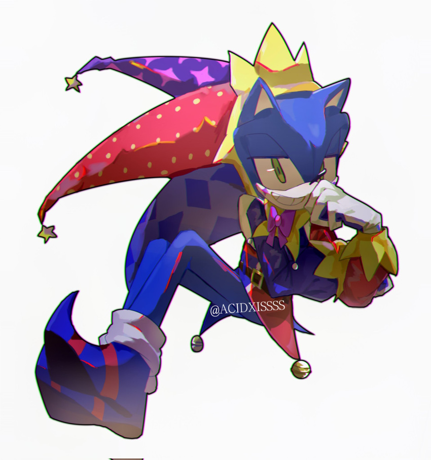 Safebooru - 1boy acidki6 animal ears animal nose bell bow bowtie ...