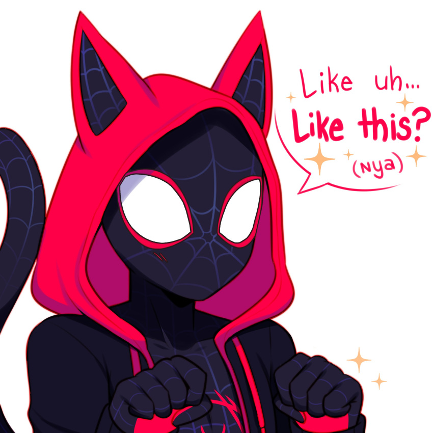 Safebooru - 1boy absurdres animal ears cat ears cat tail chromatic ...