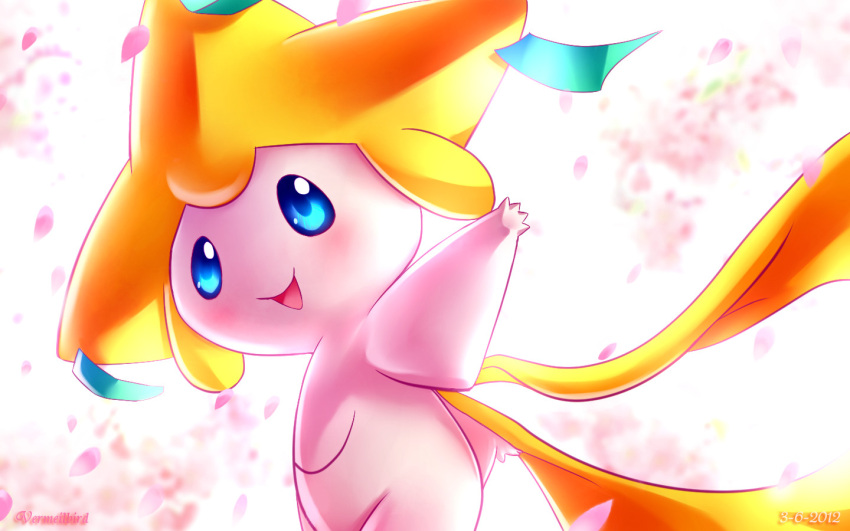 Safebooru Artist Name Dated Jirachi Pokemon Vermeilbird 5248085 5219