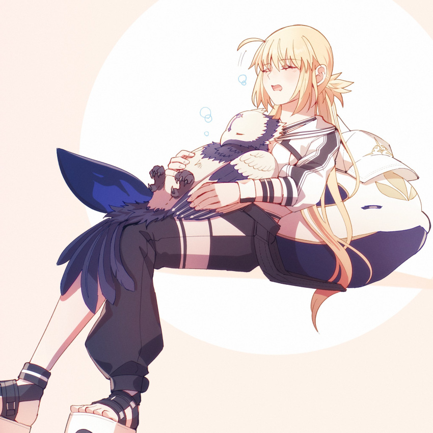 Safebooru - 1girl ahoge artoria caster (fate) artoria caster (swimsuit ...