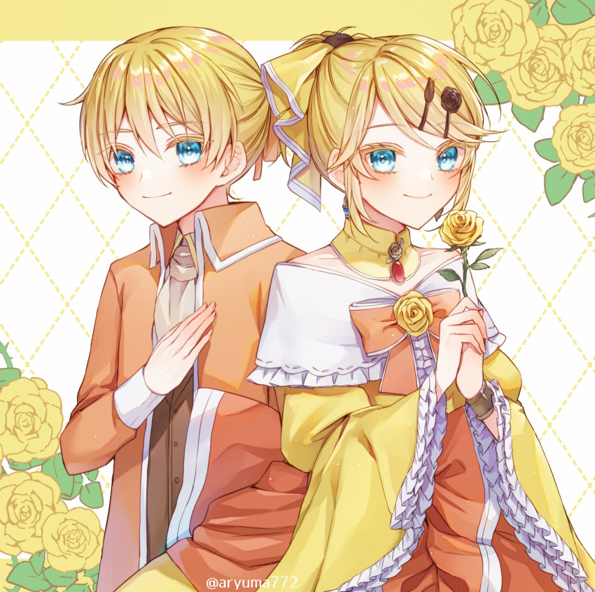 Safebooru - 1boy 1girl aku no meshitsukai (vocaloid) aku no musume (vocaloid) allen avadonia ...