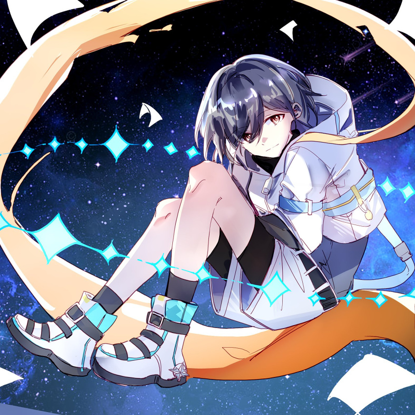 Safebooru - 1girl bang dream! bang dream! it's mygo!!!!! brown eyes grey hair grey shirt hair ...