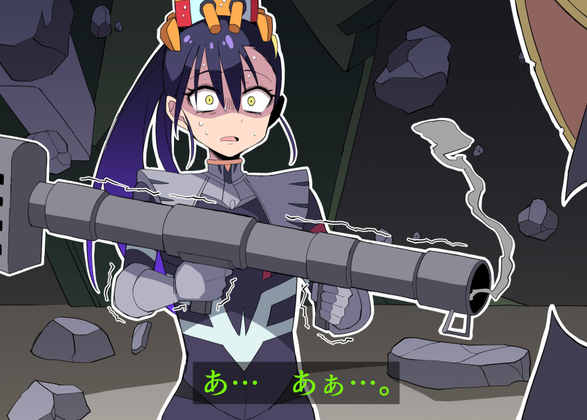 Safebooru - 2girls bazooka (gundam) cape conch (gundam) gundam gundam ...