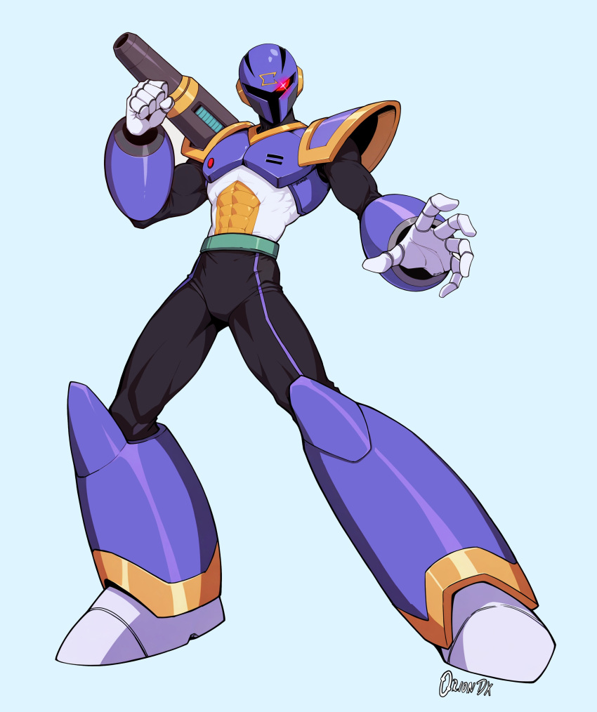 Safebooru - 1boy absurdres armor dauntedx full body glowing glowing ...