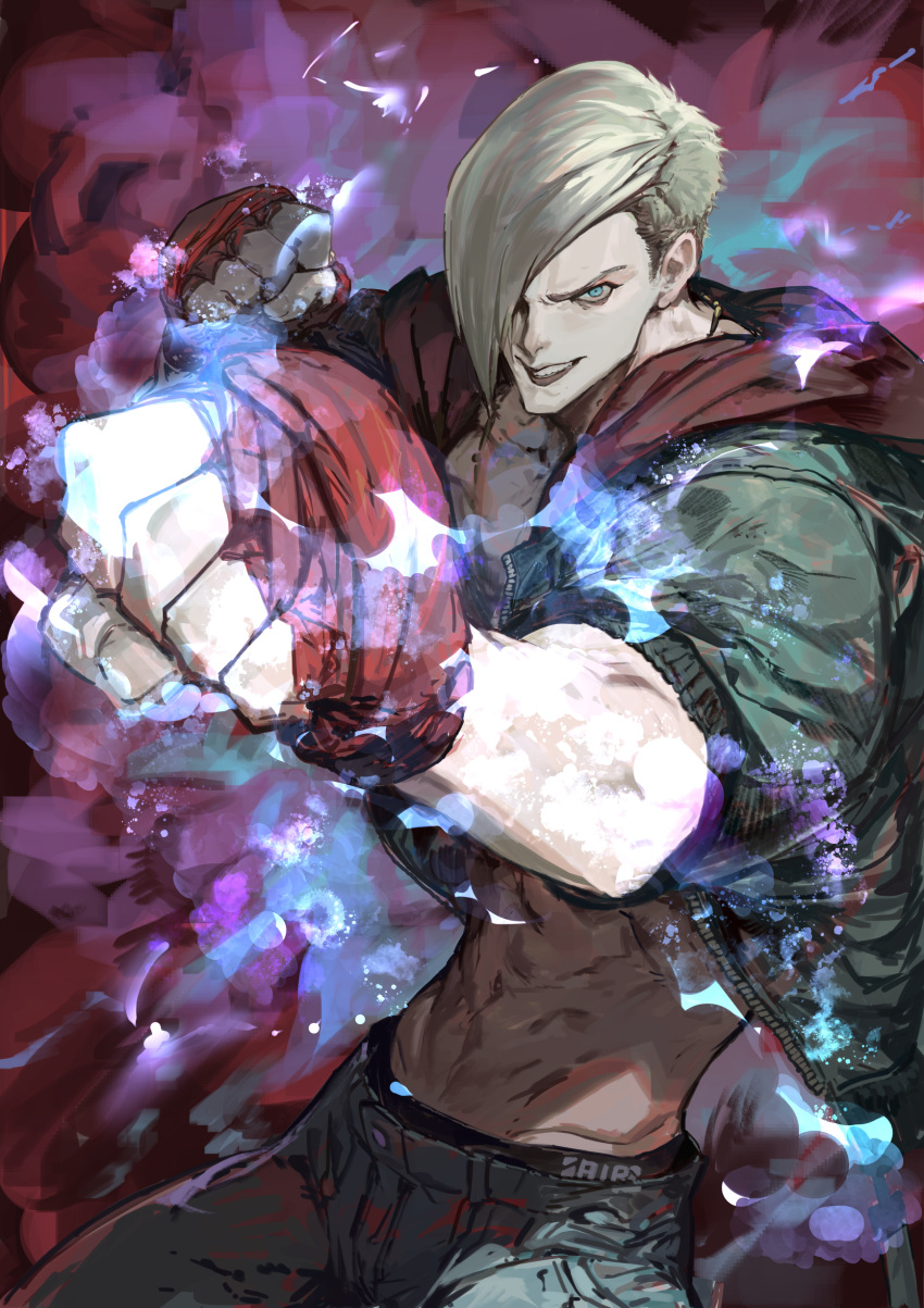 Safebooru - 1boy absurdres asymmetrical hair blonde hair blue eyes ...