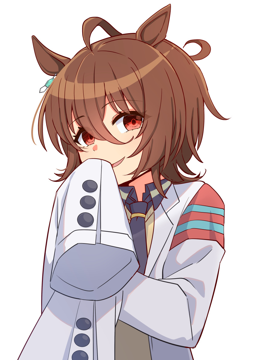 Safebooru - 1girl absurdres agnes tachyon (umamusume) ahoge animal ears ao (flowerclasse) black ...