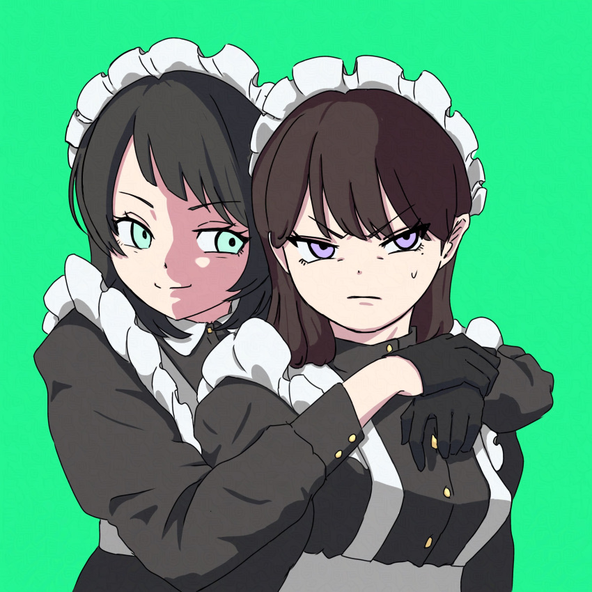 Safebooru - 2girls absurdres adversarial noise bang dream! bang dream! it's mygo!!!!! black ...