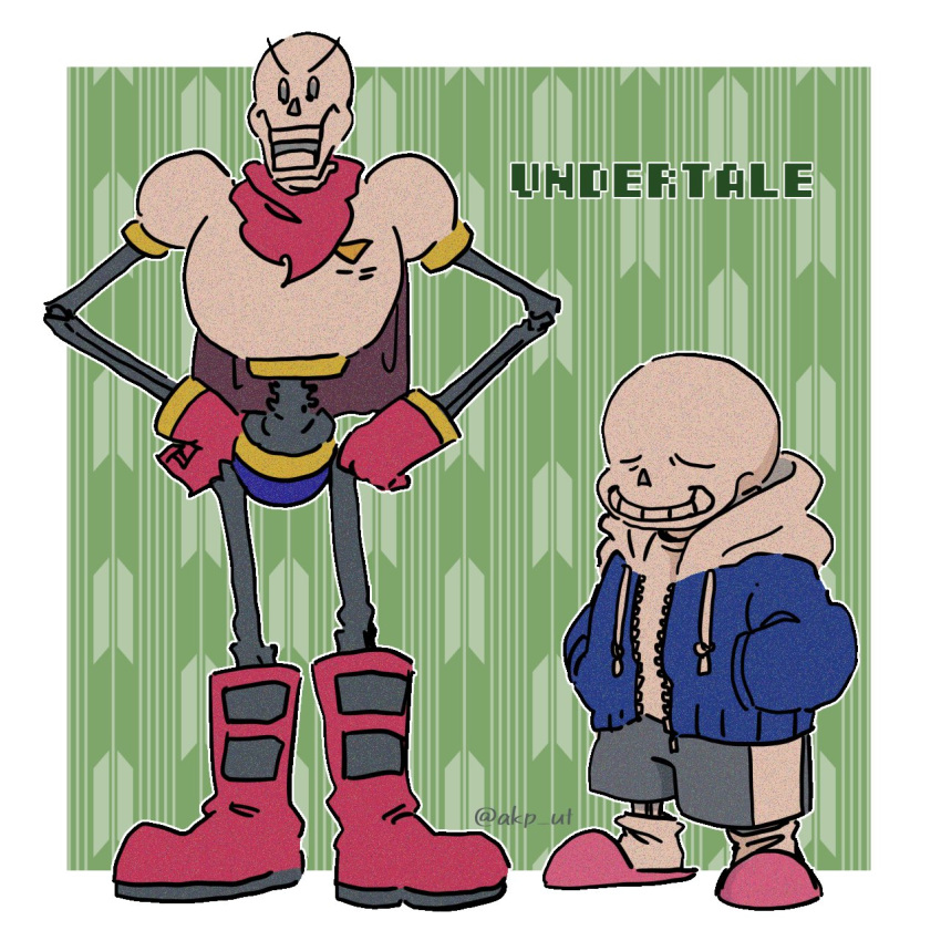 Safebooru - 2020s 2022 2boys 2d akipi artist name blue jacket brothers ...