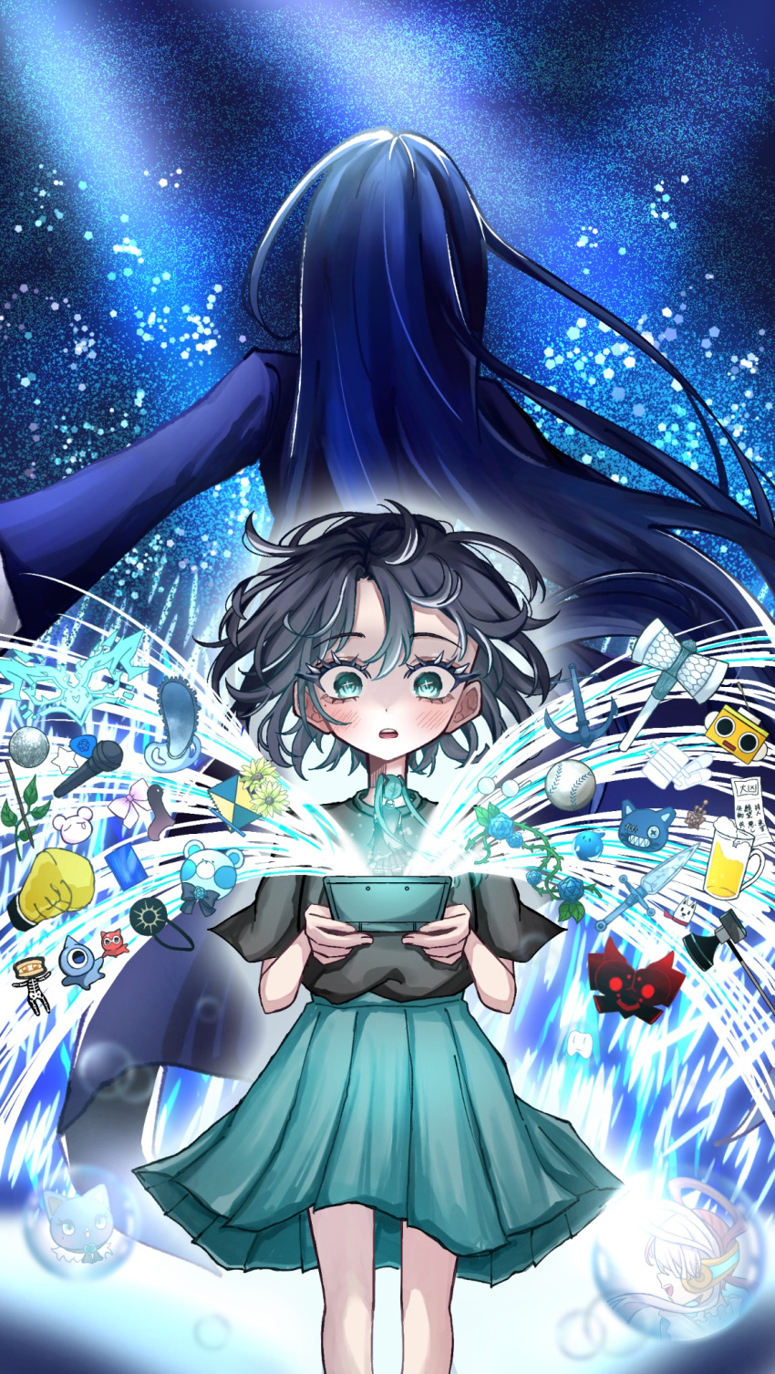 Safebooru - 1girl ado (utaite) adorozatorumary age progression anchor atashi wa mondaisaku ...