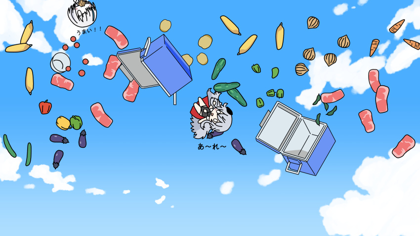 Safebooru - azur lane bell pepper eggplant food graf zeppelin (azur ...