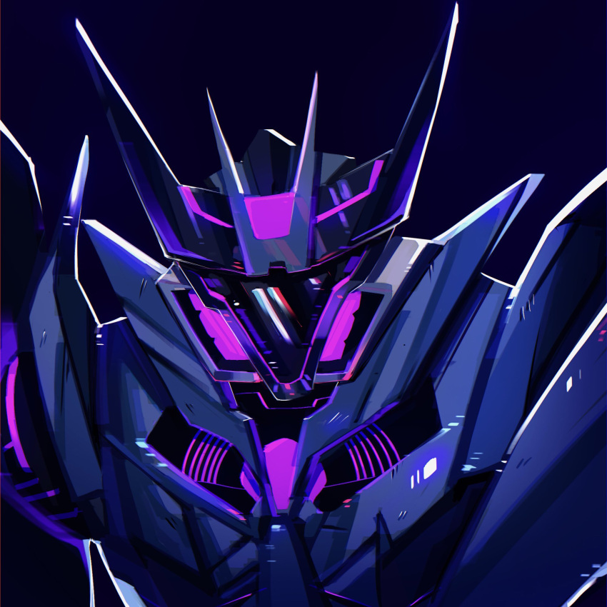 Safebooru - alphaiswaifu assault visor highres humanoid robot mecha ...