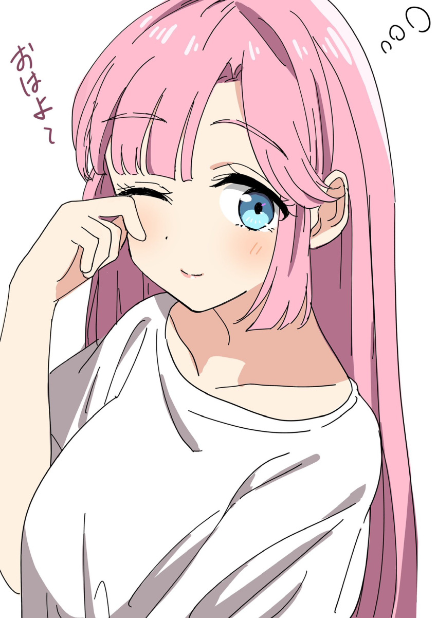 Safebooru - 1girl ;) anyoji hime anyoji hime (summer loungewear) bien ...