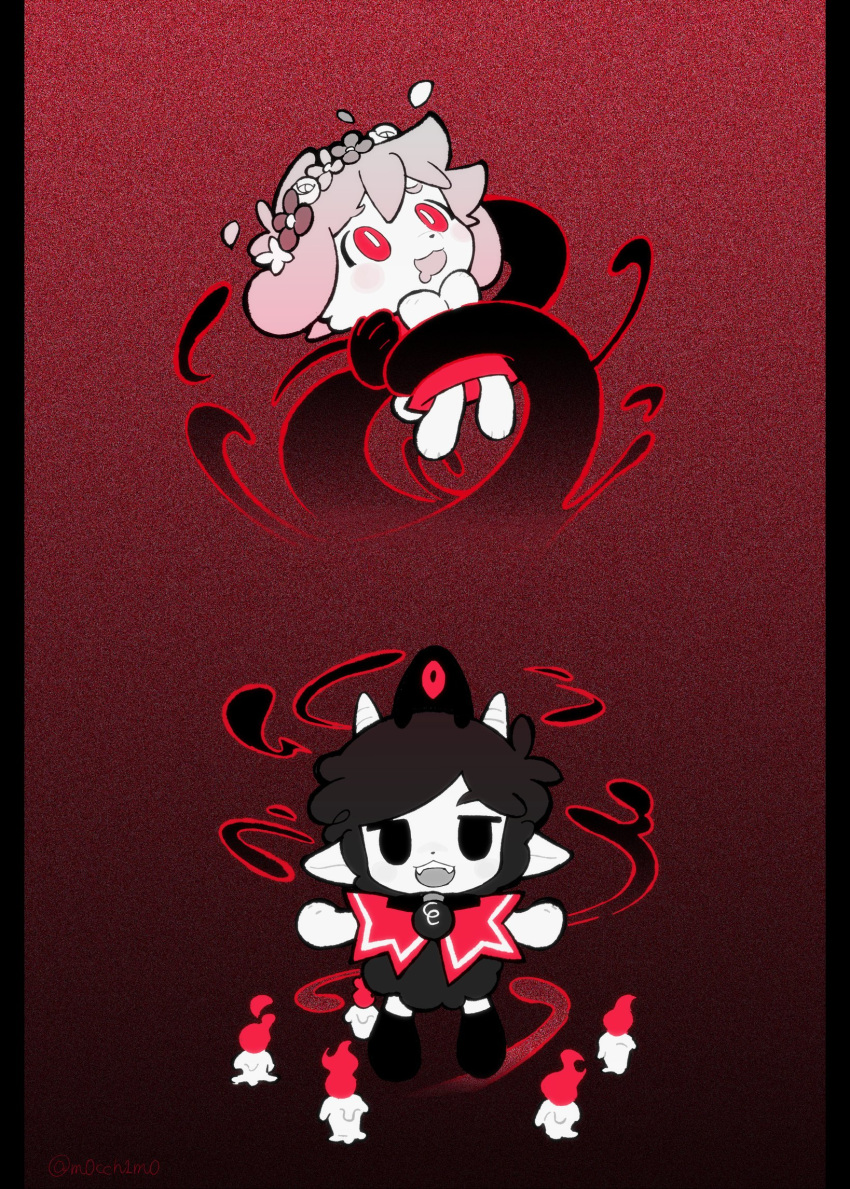 Safebooru - 2boys animal ears basil (headspace) (omori) basil (omori ...