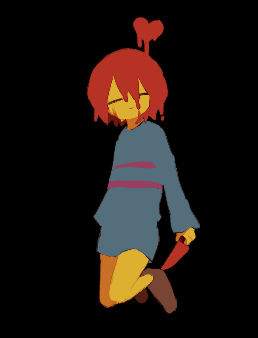 Safebooru - 1other absurdres androgynous black background blue shorts ...