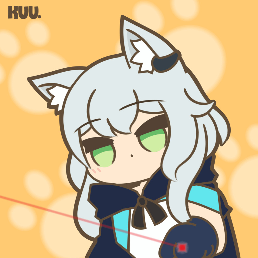 Safebooru - 1girl animal ears animated animated gif arknights artist ...