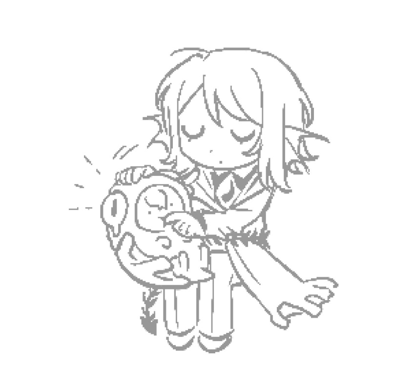 Safebooru - 1girl carrying carrying person cavernous wailing (e.g.o ...