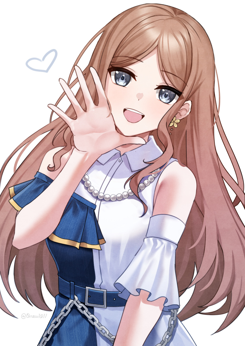 Safebooru - 1girl absurdres bang dream! bang dream! it's mygo!!!!! bead necklace beads belt belt ...