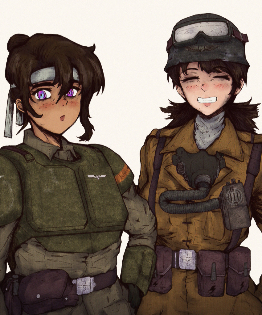Safebooru - 2girls absurdres armageddon steel legion astra militarum ...
