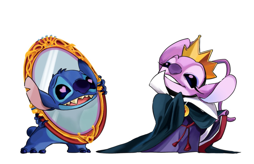 Safebooru - angel (lilo & stitch) cosplay crown heart heart-shaped ...