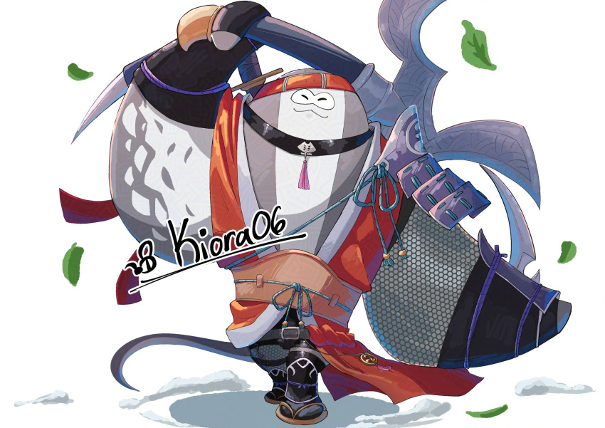 Safebooru - 1boy armor belt big man (splatoon) closed mouth commentary ...