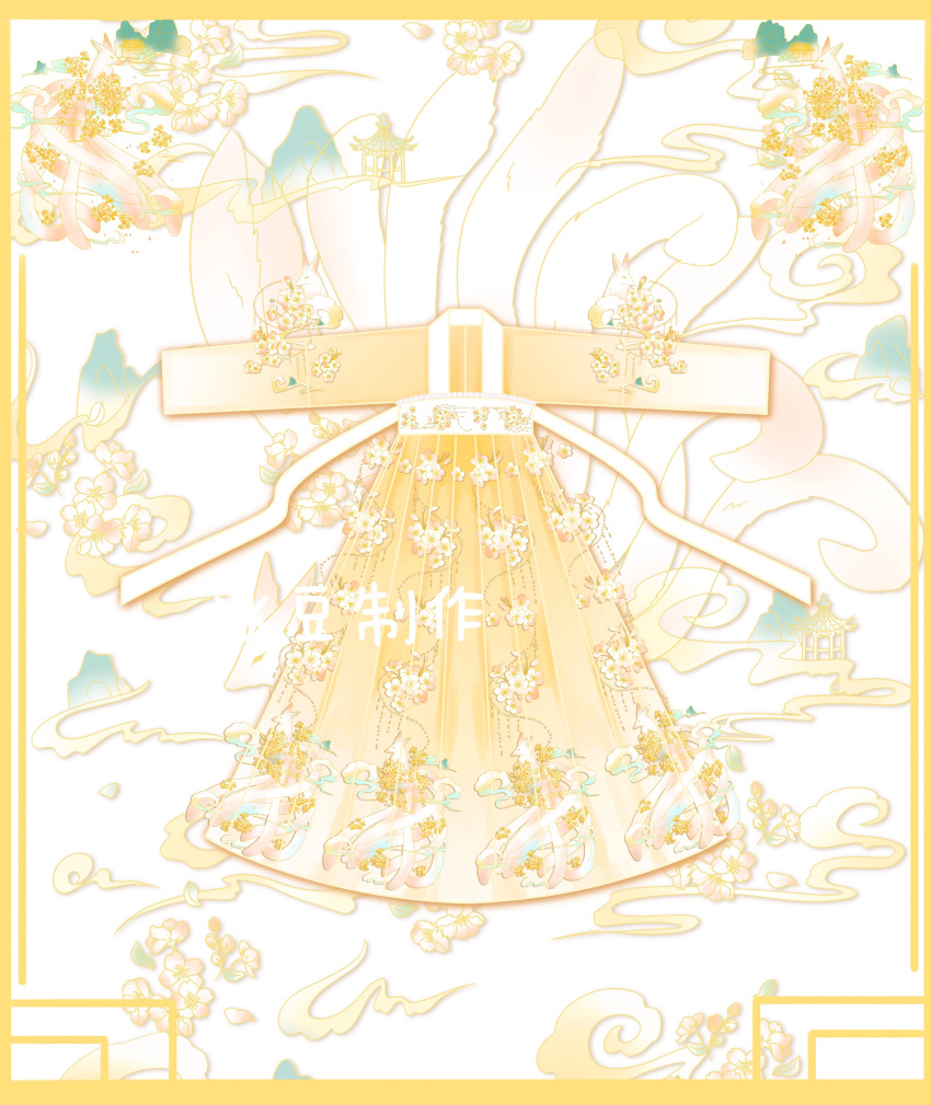 Safebooru - absurdres architecture cherry blossoms chinese clothes ...