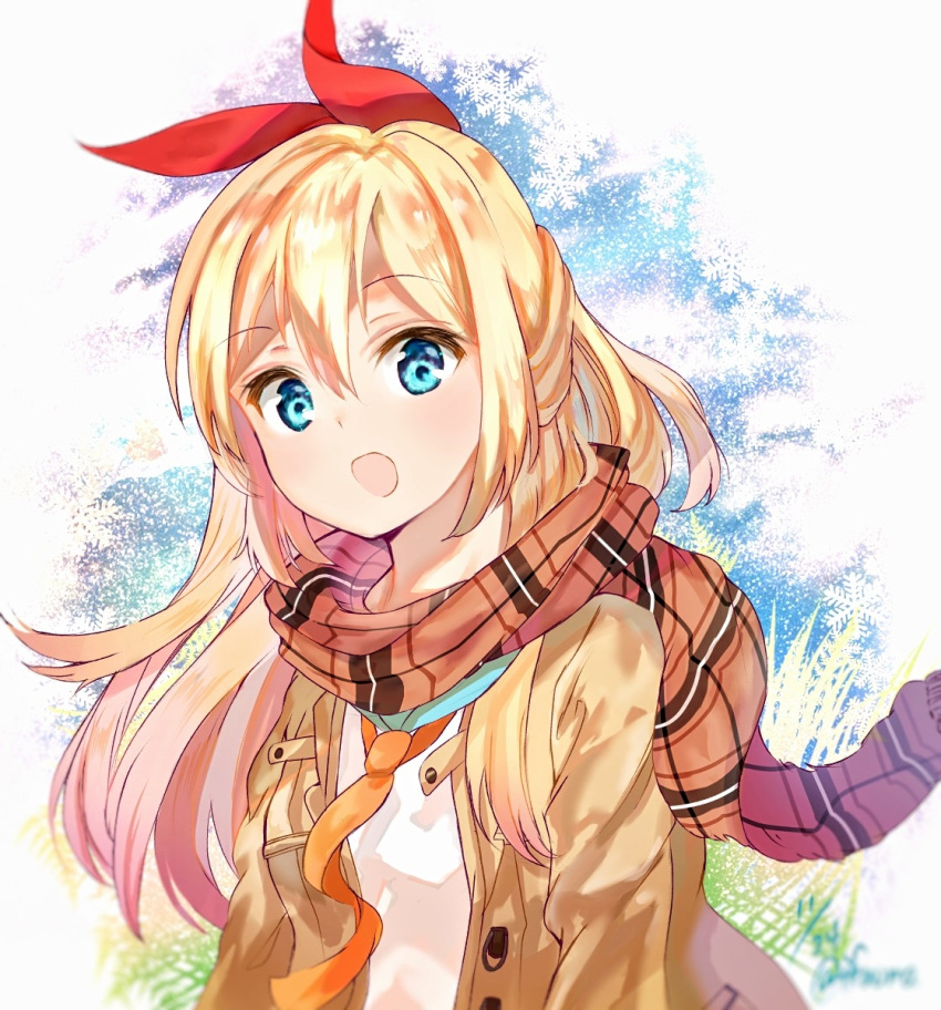 Safebooru 1girl Bangs Blue Sailor Collar Commentary Request Eyebrows 0347