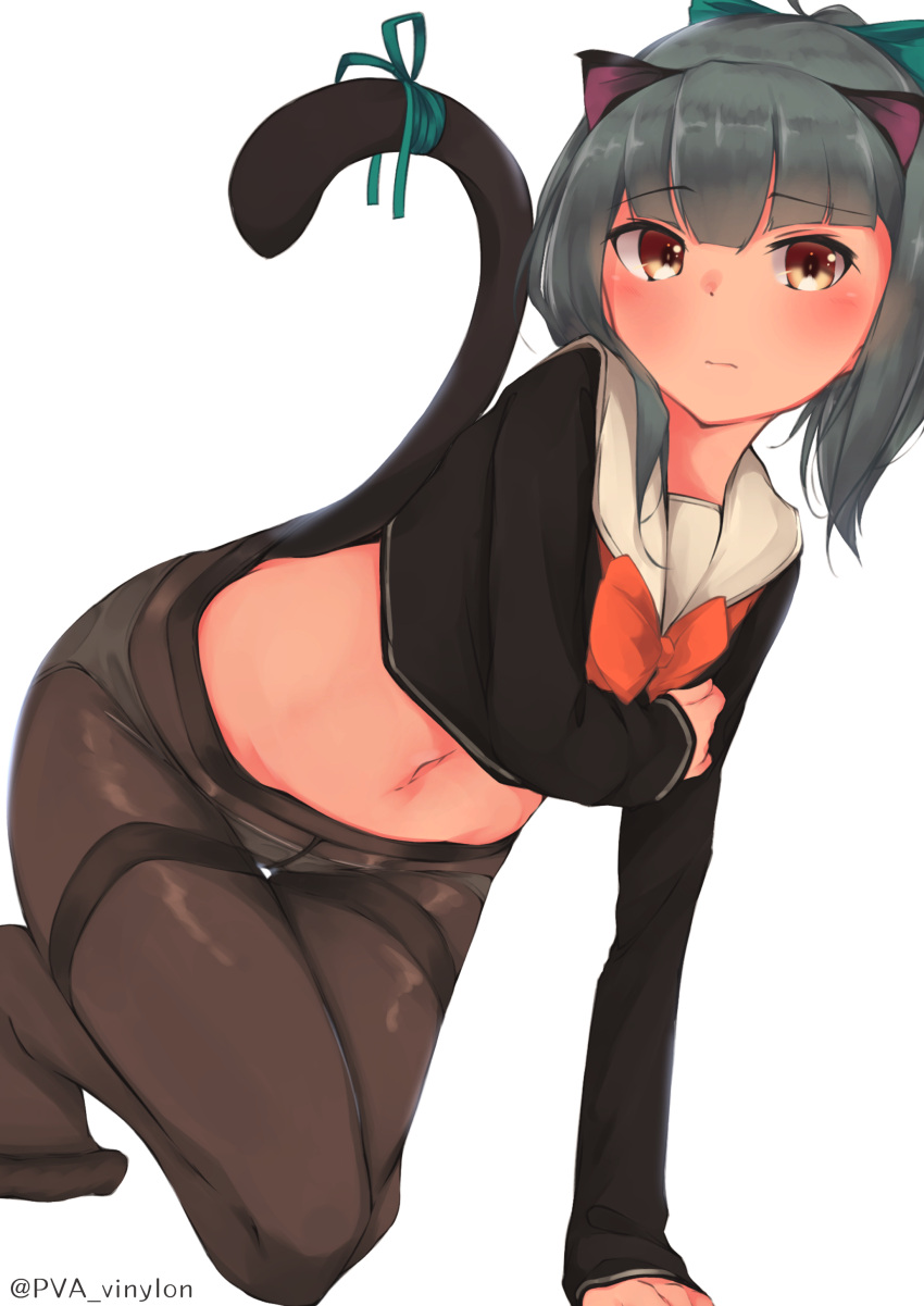 Safebooru - 1girl absurdres adapted costume alternate costume alternate hairstyle animal ears ...