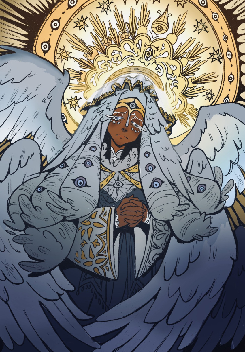 Safebooru - 1girl angel angel wings ballz4lyfe11 biblically accurate ...