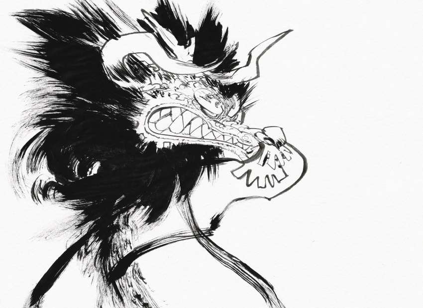 Safebooru - 1boy bearded dragon clenched teeth dragon dragon boy ...