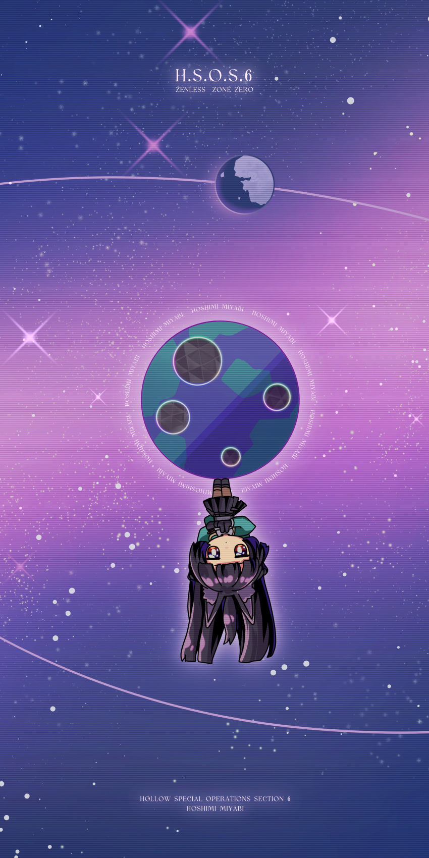 Safebooru - 1girl absurdres animal ear fluff animal ears artist request black hair blunt bangs ...