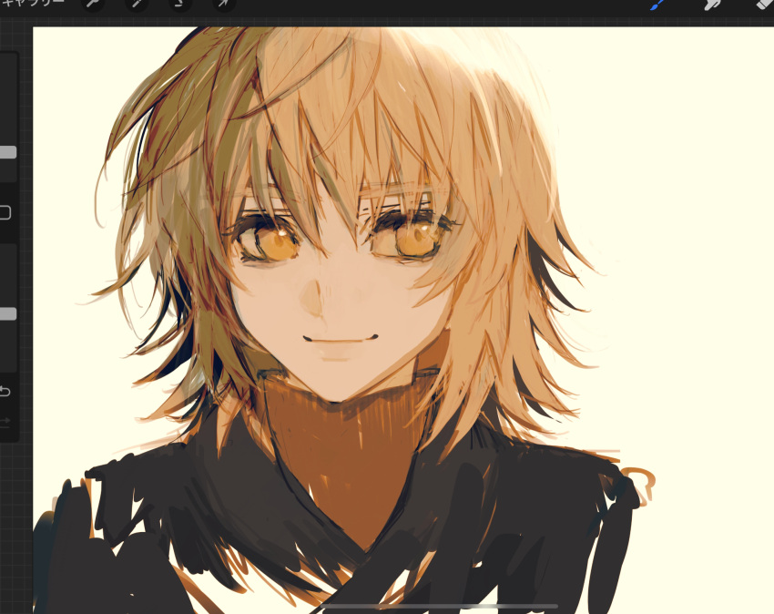 Safebooru - 1girl art program in frame blonde hair cagalli yula athha ...