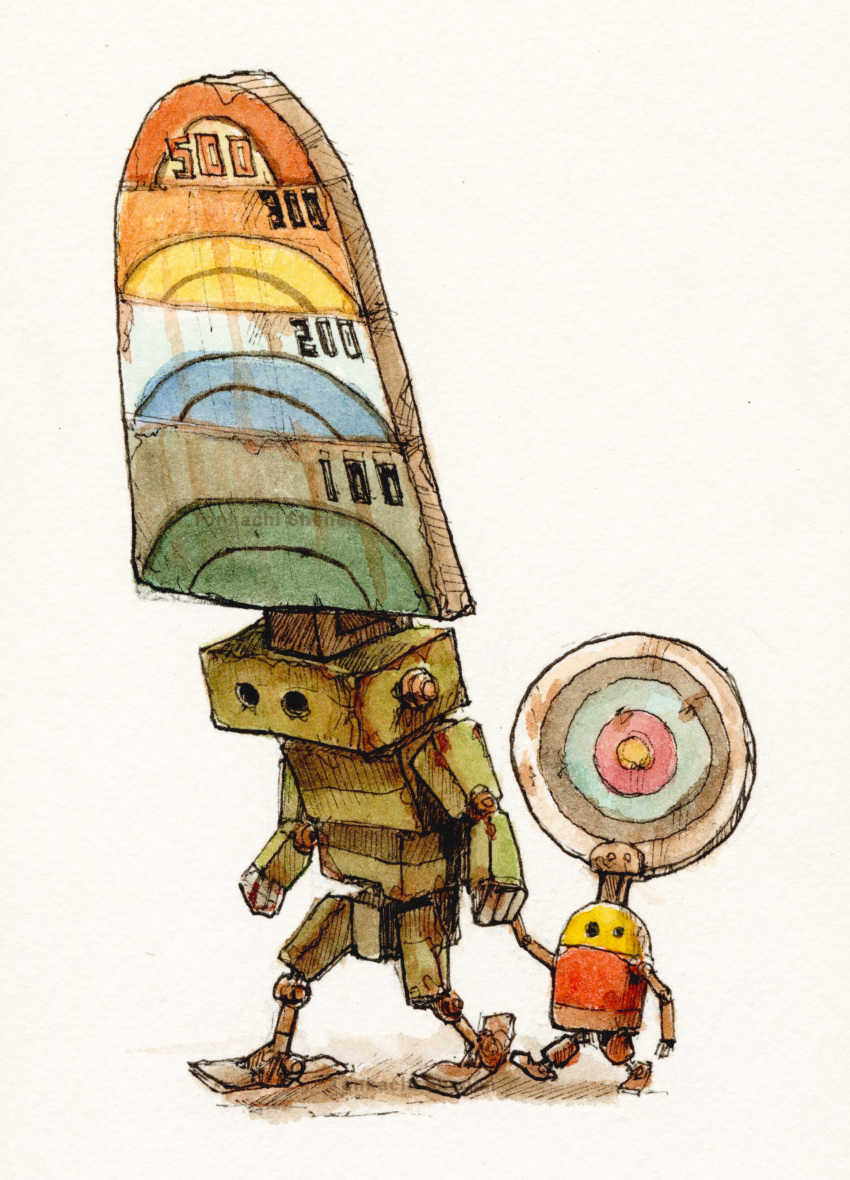 Safebooru - . . absurdres artist name ballpoint pen (medium) highres ...