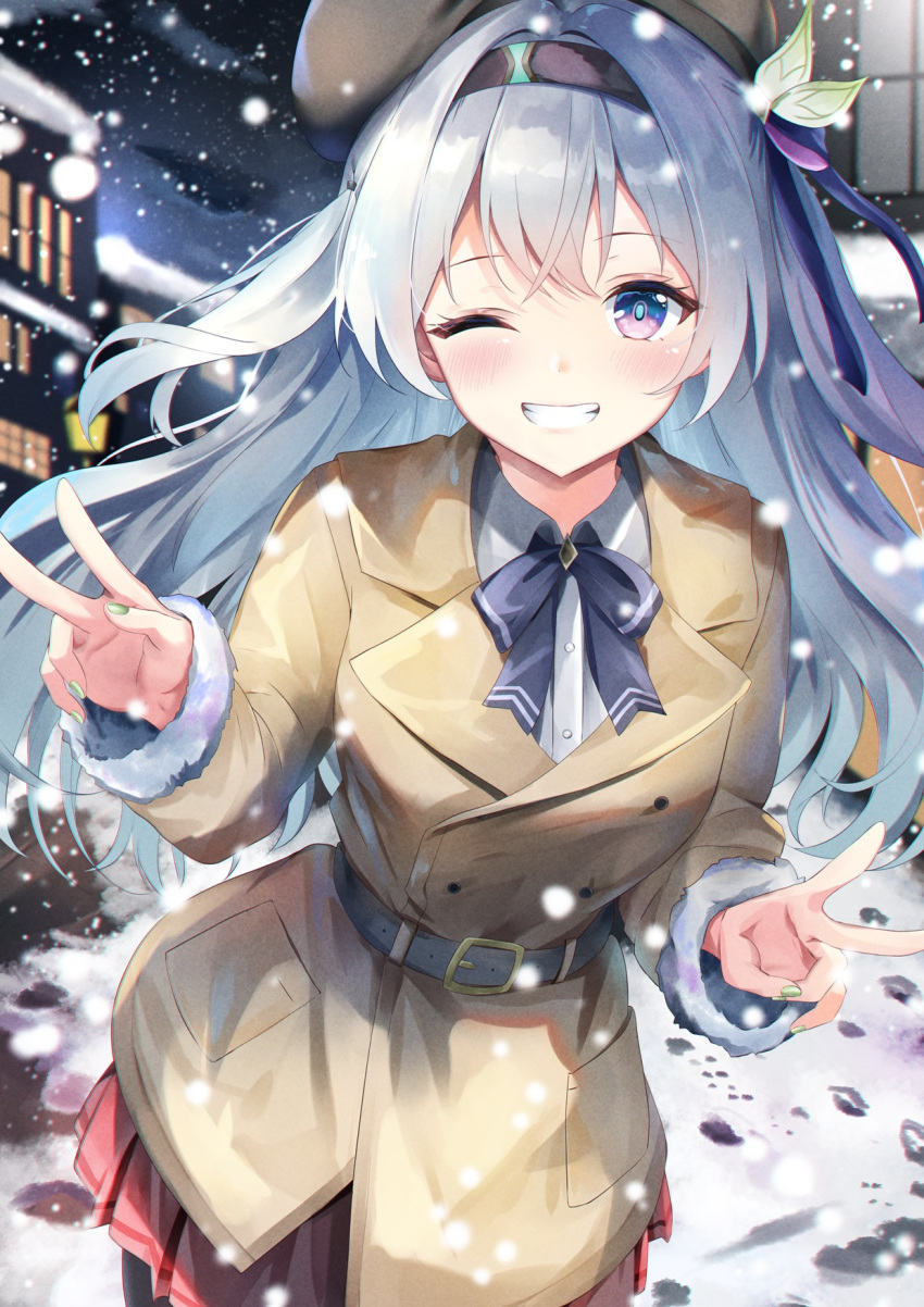 Safebooru - 1girl aizawa (aizawatsu) belt beret black belt black ...