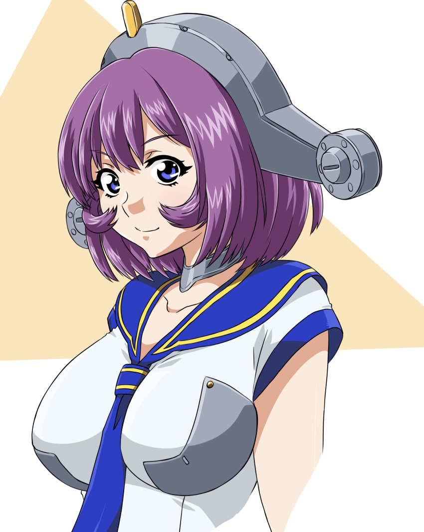 Safebooru - 1990s (style) 1girl absurdres akito (sub707) blue neckerchief blue sailor collar ...